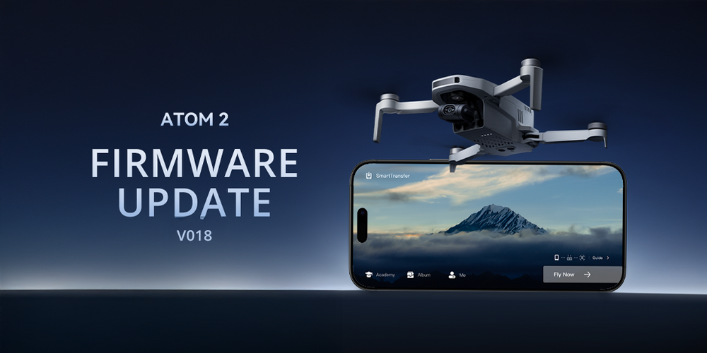 ATOM 2 Firmware Update - Unlock New Creative Possibilities – Potensic