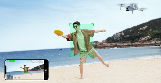 How to Use ATOM Intelligent Flight Modes – Potensic