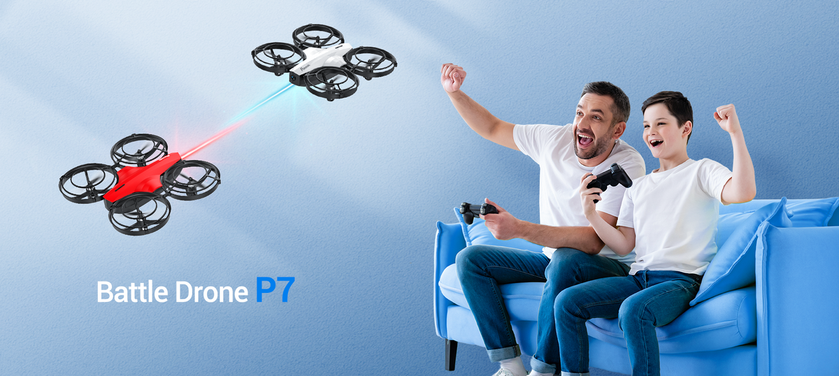 Battle Drones - The P7 is Designed For Combat! – Potensic
