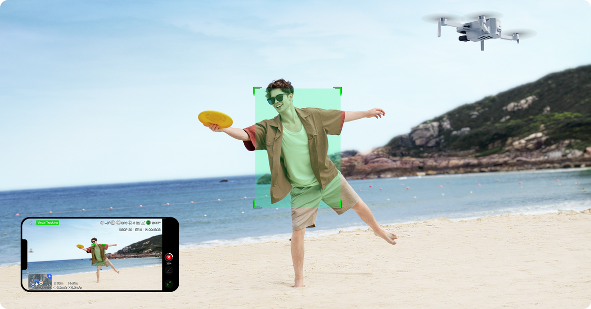 How to Better Use ATOM's Visual Tracking – Potensic