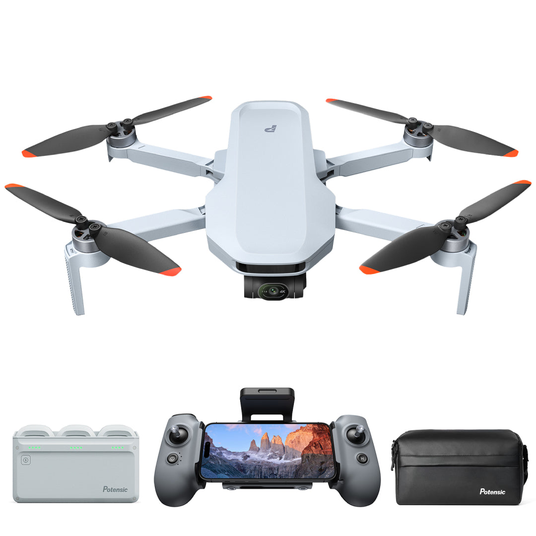 ATOM 2 Drone with 8K Camera, AI Track, 10km Video Transmission, Vertic ...