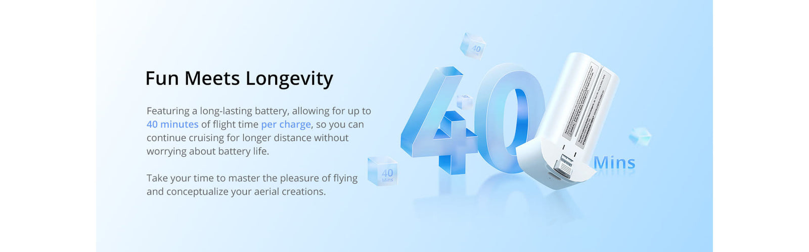 ATOM LT Sub-250g GPS Camera Drone with 40 Mins Flight Time – Potensic