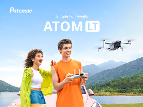 ATOM LT Sub-250g GPS Camera Drone with 40 Mins Flight Time – Potensic
