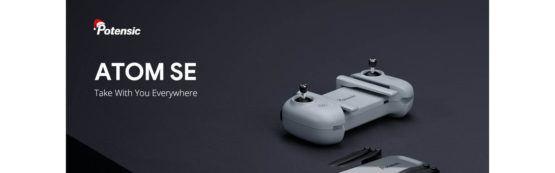 ATOM SE Sub 250 g Foldable GPS Drone with 4K HD EIS Camera, C0 – Potensic