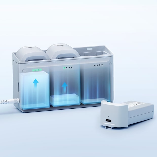 Parallel Charging Hub for ATOM Drone, 60W Quick Charging – Potensic