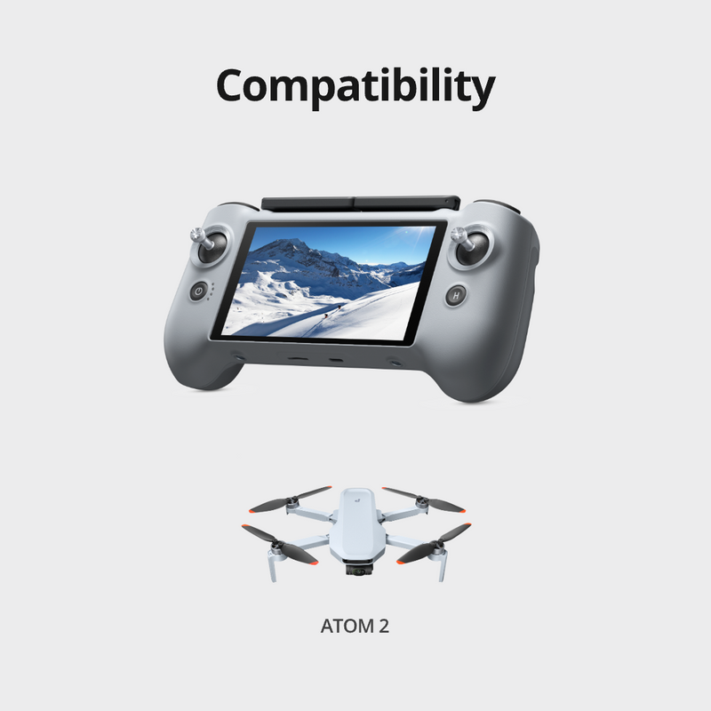 PTD-1 Remote Controller with 5.5" Integrated Screen for ATOM 2 Drone ...