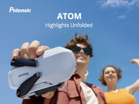 Potensic ATOM Drone with 4K 3-Axis Gimbal Camera