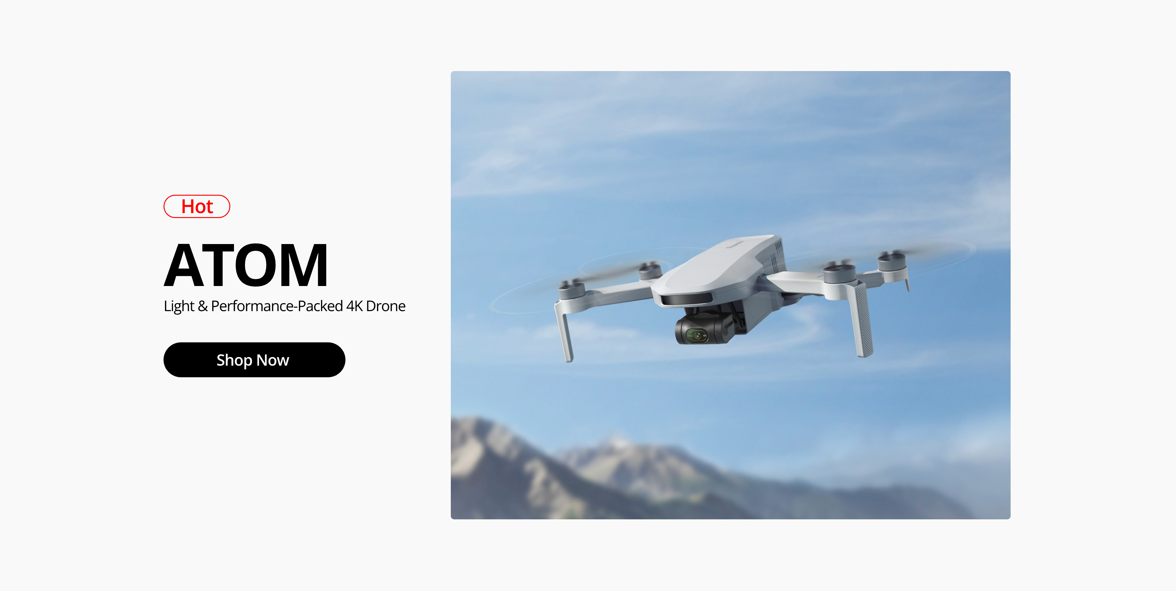 Potensic Official Store | Up to 15% Off on ATOM