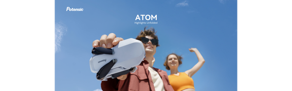 Potensic ATOM Drone with 4K 3-Axis Gimbal Camera