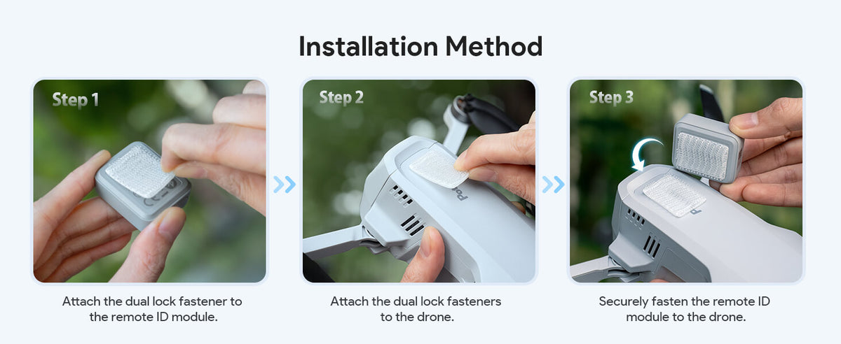 FAA-compliant Remote ID Broadcast Module RID-916 – Potensic