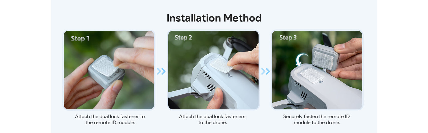 FAA-compliant Remote ID Broadcast Module RID-916 – Potensic