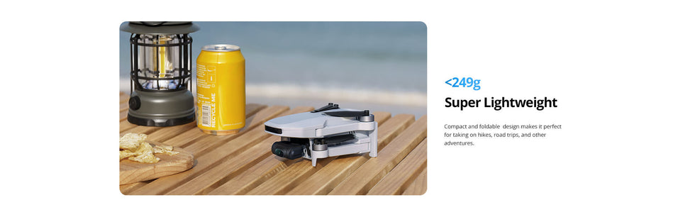 Potensic ATOM Drone with 4K 3-Axis Gimbal Camera