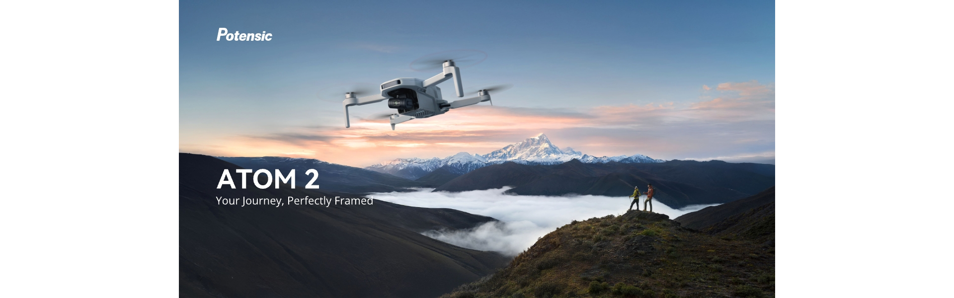 Potensic ATOM 2 Drone with PTD 1 Screen Remote Controller