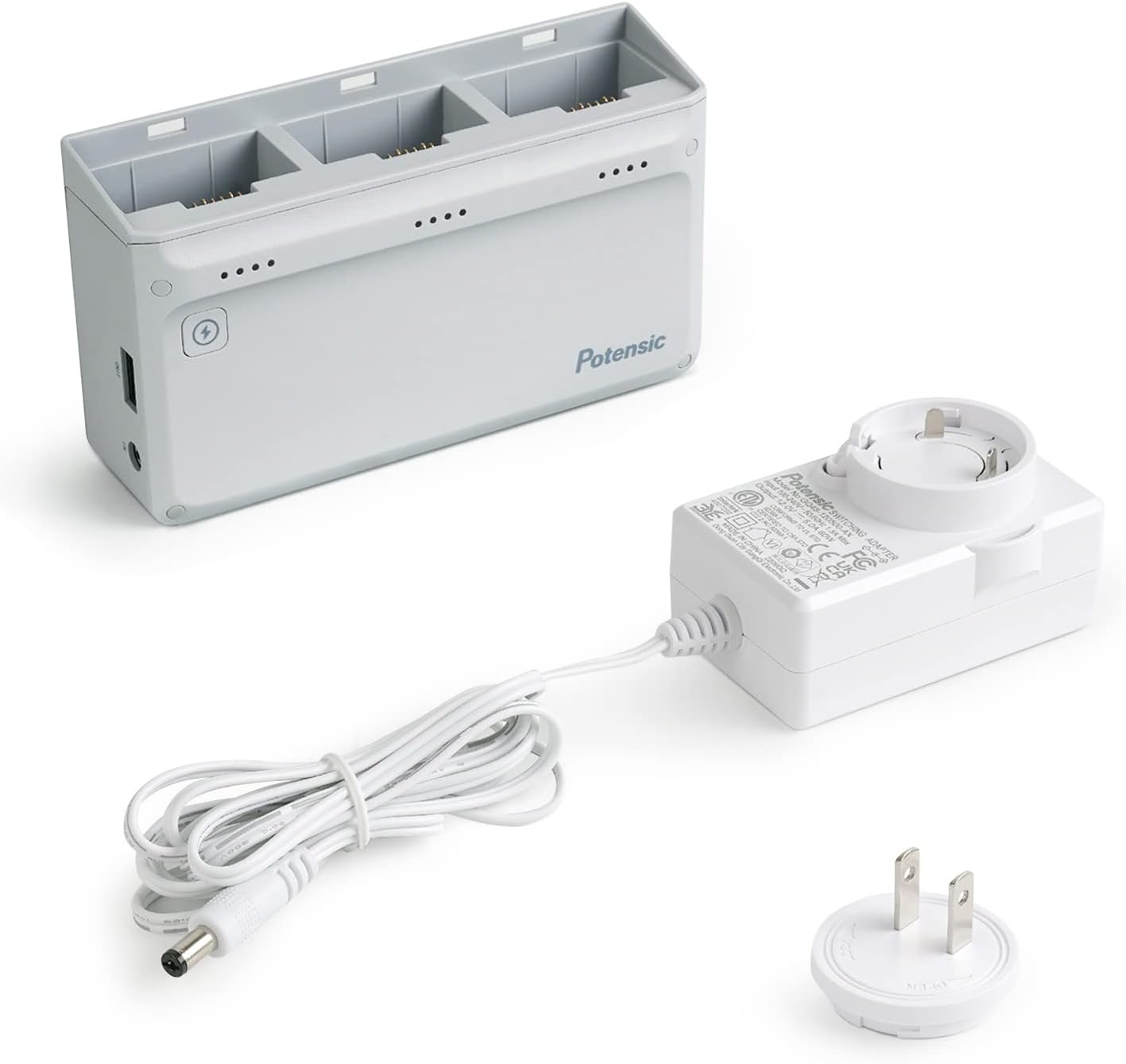 Battery and Charger – Potensic