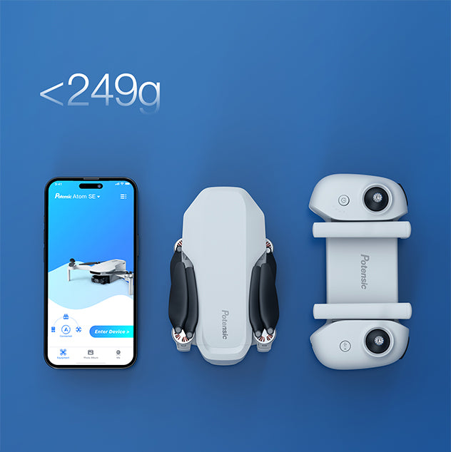 ATOM SE Sub 250 g Foldable GPS Drone with 4K HD EIS Camera – Potensic