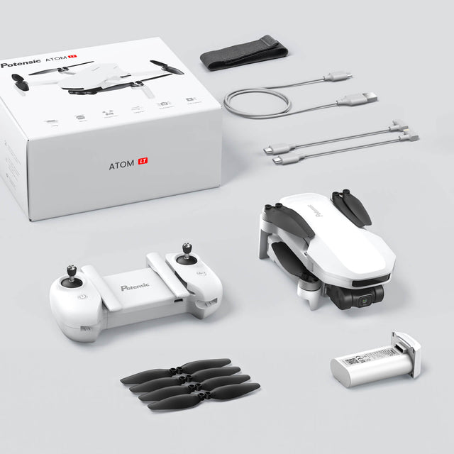 ATOM LT Sub-250g GPS Camera Drone with 40 Mins Flight Time – Potensic