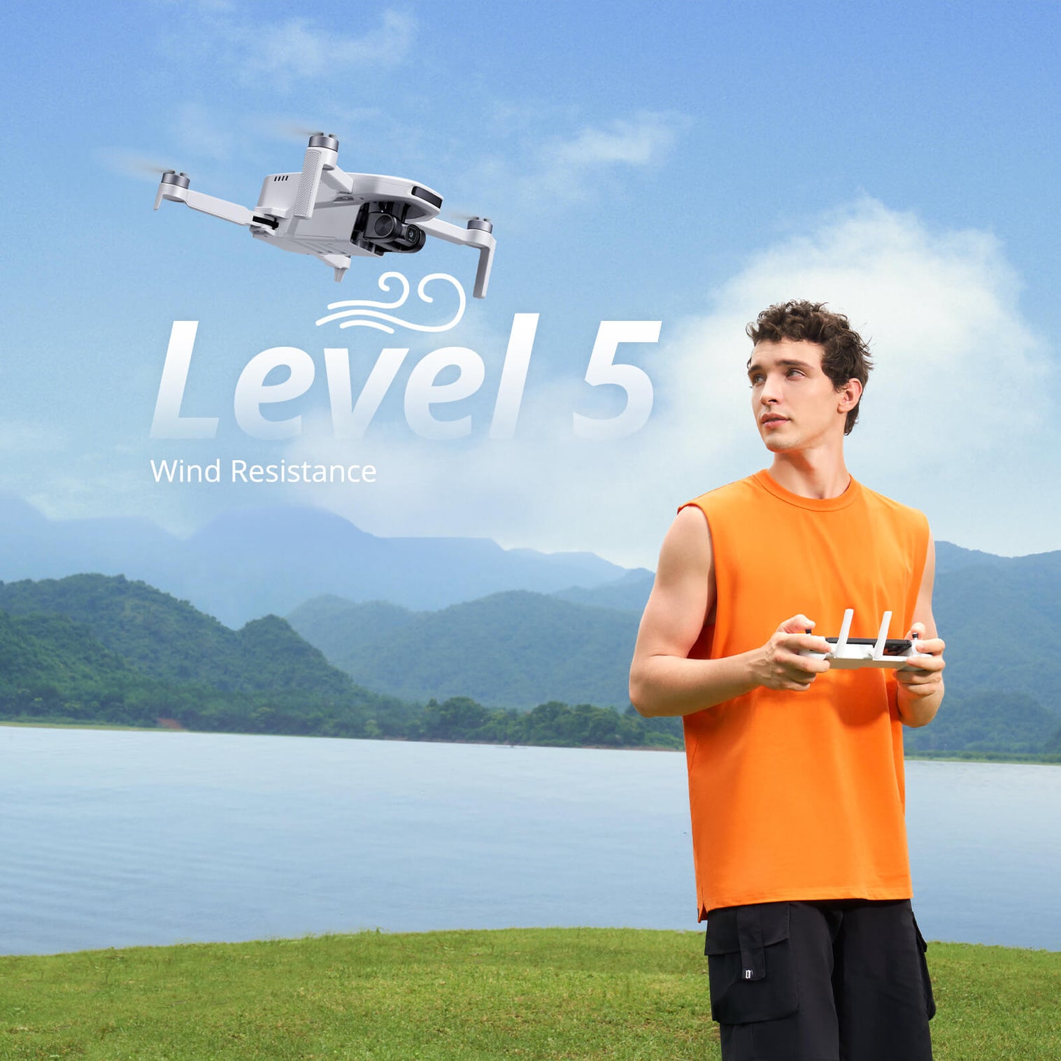 ATOM LT Sub-250g GPS Camera Drone with 40 Mins Flight Time, C0 – Potensic