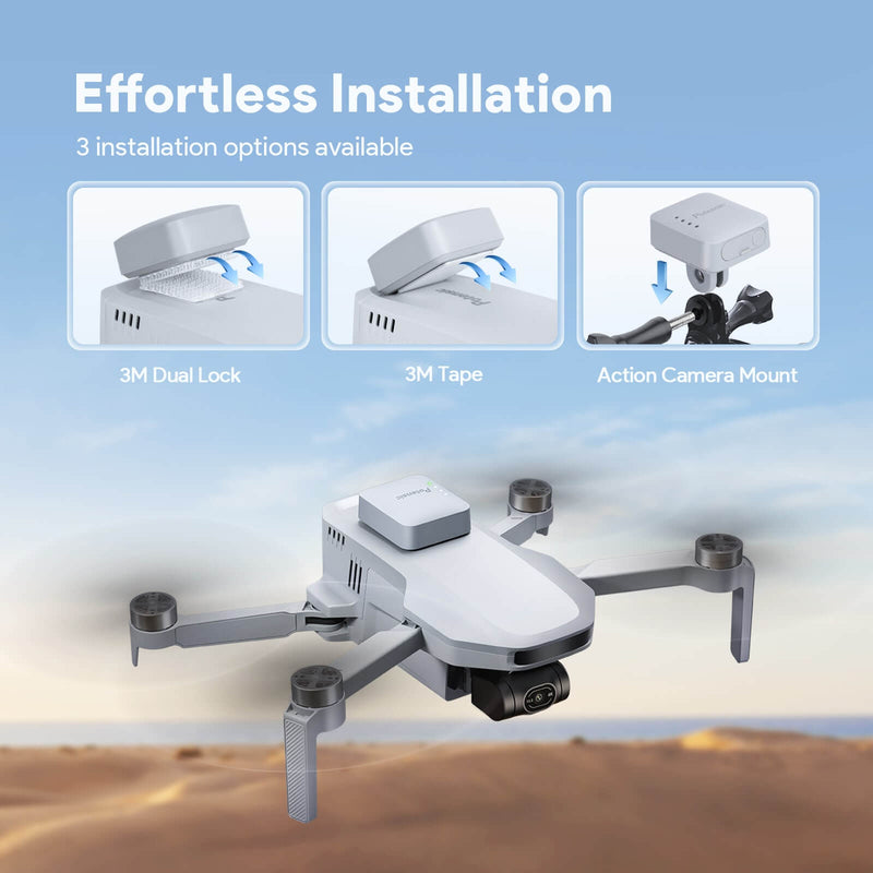 FAA-compliant Remote ID Broadcast Module RID-916 – Potensic
