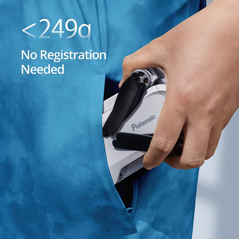 ATOM SE Sub 250 g Foldable GPS Drone with 4K HD EIS Camera – Potensic