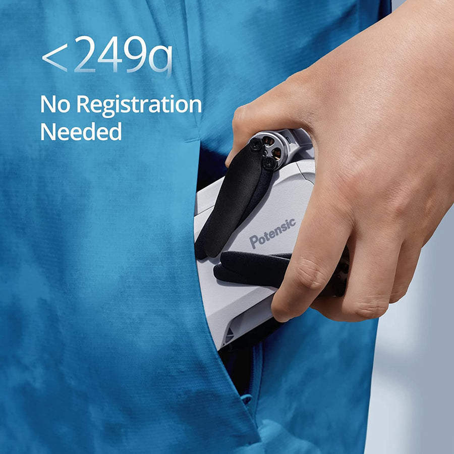 ATOM SE Sub 250 g Foldable GPS Drone with 4K HD EIS Camera – Potensic